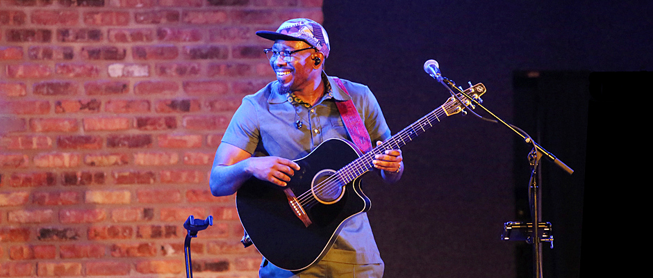 The acoustic, introspective R&B of Grammy nominee Anthony David keeps ...