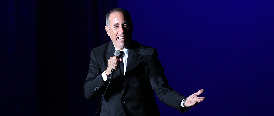 Stand-up and TV superstar Jerry Seinfeld cracks up a sold out Hard Rock ...