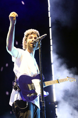 Indie pop/rock bros AJR raise Credit Union 1 Amphitheatre up to ...