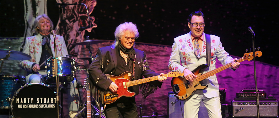 North Shore Center collects rootsy "Space Junk" from Marty Stuart & His ...