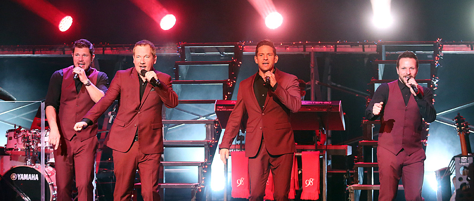Reconvened boy band 98 Degrees shares season’s greetings, warm ...
