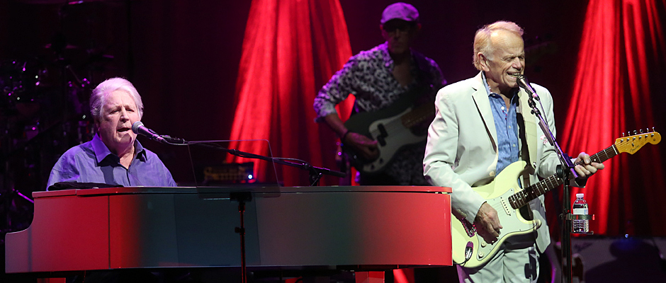 Brian Wilson brings brilliance and beauty to virtual beach party ...