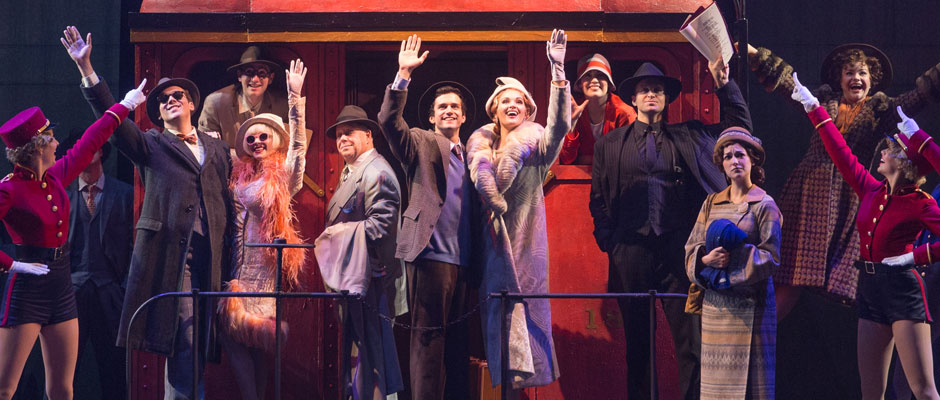 “Bullets Over Broadway: The Musical” dips back to the roaring ‘20s with ...