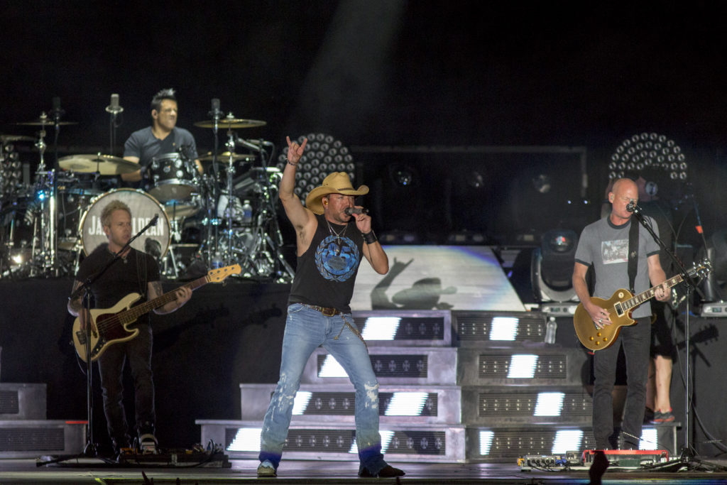 Jason Aldean, Thomas Rhett and more: Country Jam USA in Eau Claire, WI ...