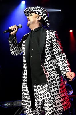 With funky pop, new wave and soulful ballads, the completely original ...