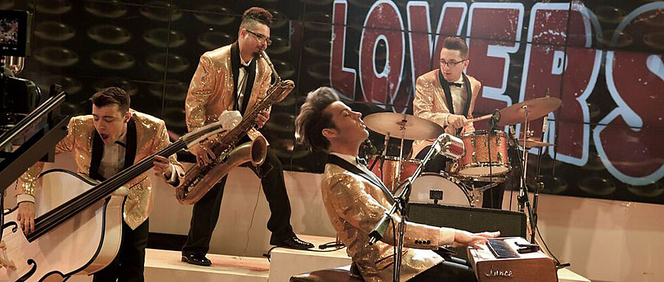 "Rock Baby Rock" revitalizes the classics with Lance Lipinsky & The ...