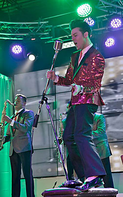 "Rock Baby Rock" revitalizes the classics with Lance Lipinsky & The ...